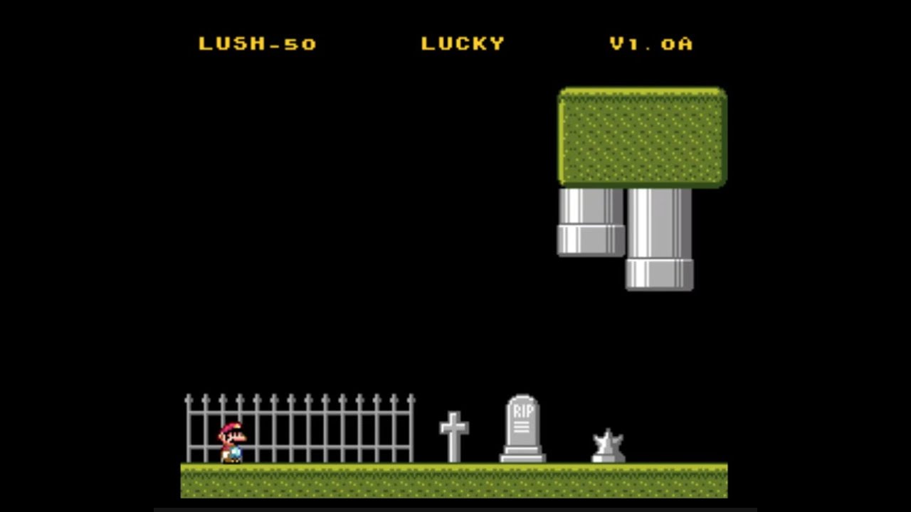Lucky - Super Mario World ROM Hack - Full Game - YouTube
