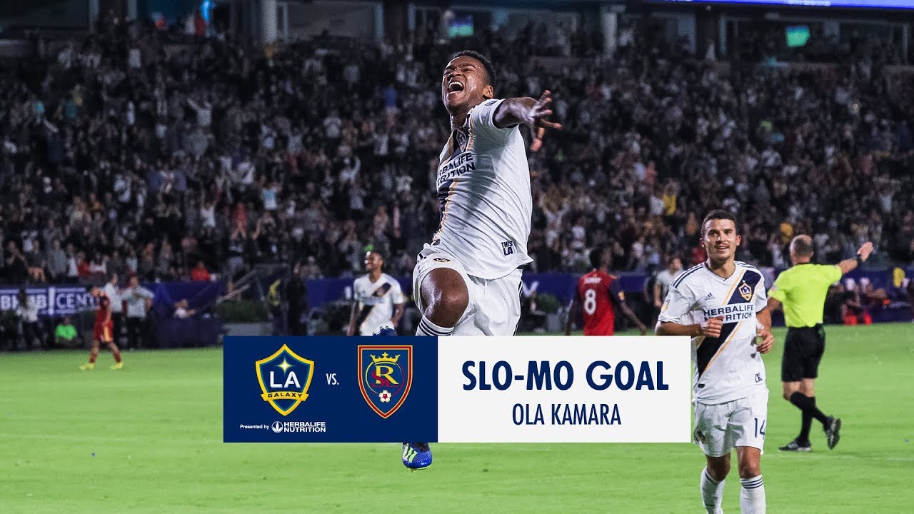 SLO-MO: Ola Kamara scores to seal the win vs. Real Salt Lake - YouTube