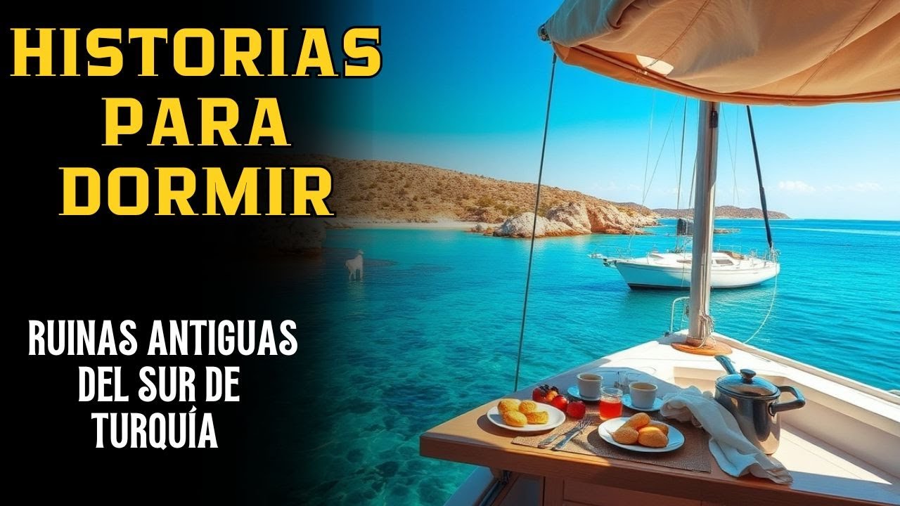 Cuento para Dormir con Olas del Océano - Ruinas Antiguas del Sur de ...