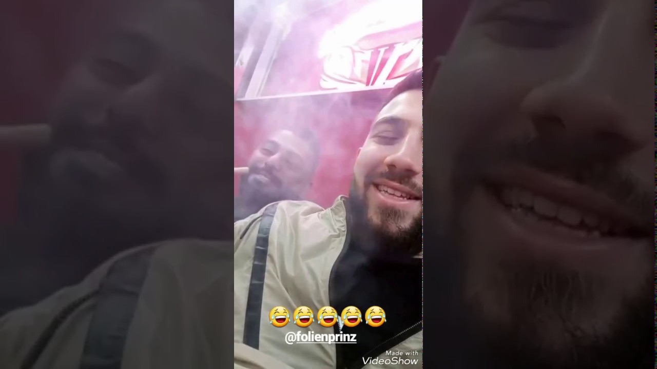 Der Rapper Mert hat aufgehört Zigaretten und Shisha zu Rauchen ...