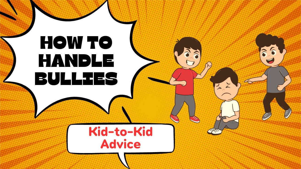 How to Handle Bullies: Kid to Kid Advice - YouTube