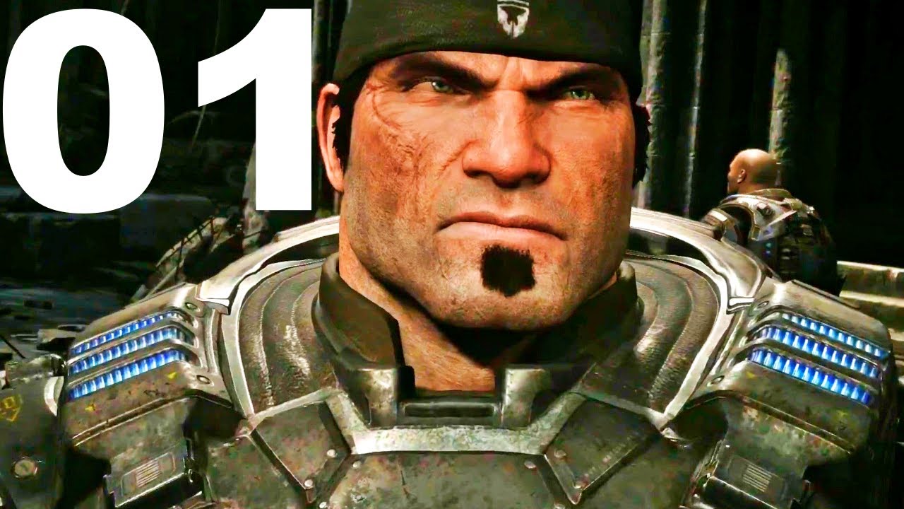I played the OG Gears of War Campaign for the first time.. | Gears of ...