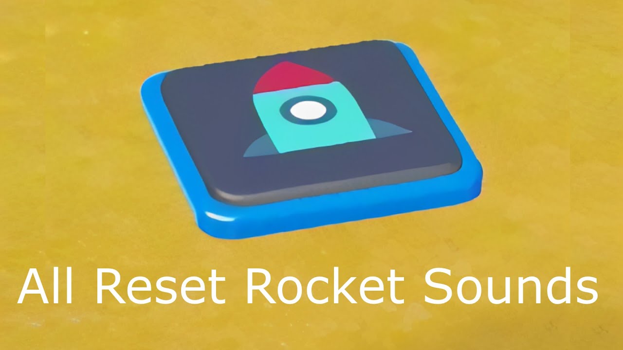All Reset Rocket Clear Course Sound Effects - Super Mario Maker - YouTube