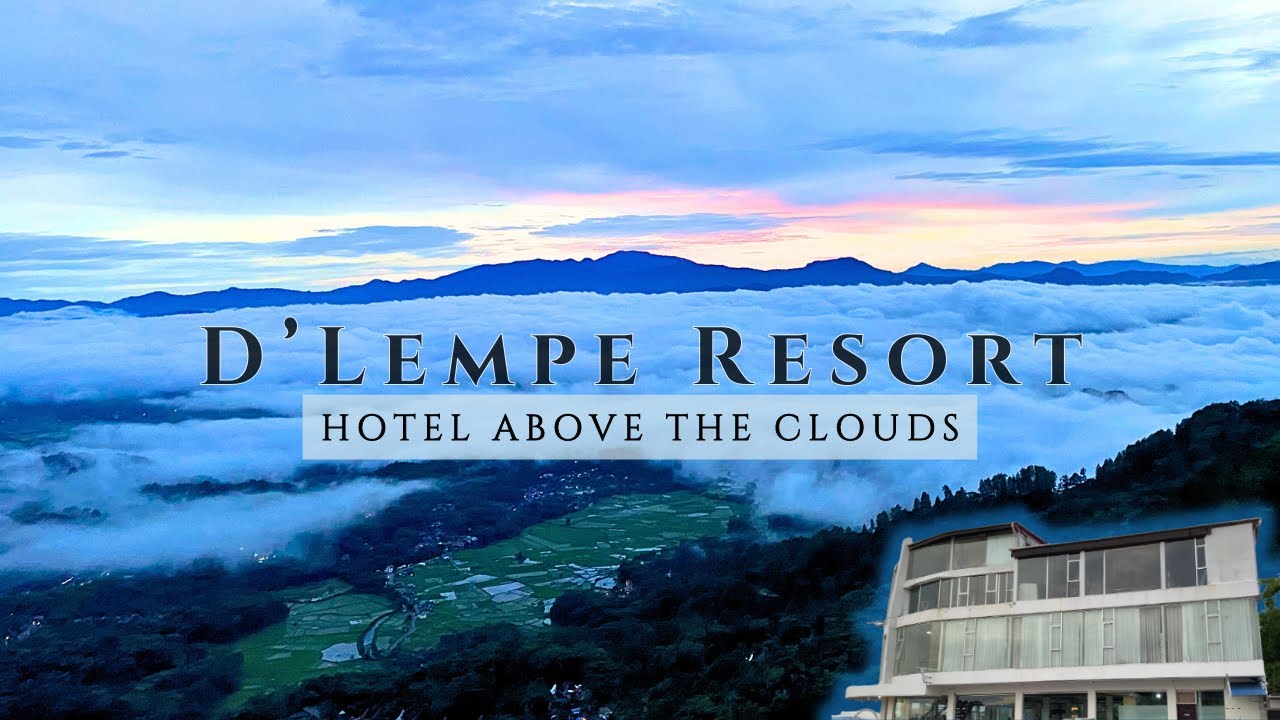 Staying at Hotel above the Clouds | D'Lempe Resort Toraja Indonesia ...