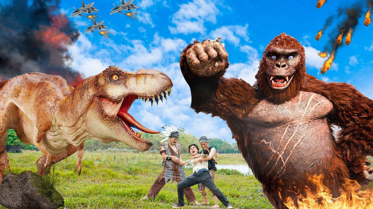 Jurassic World Dominions In Real Life Part 28 | Season 2 | Chill rex ...