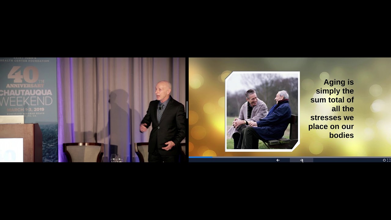 St. John's Health Center Foundation - Dr. Stephen Sideroff - YouTube