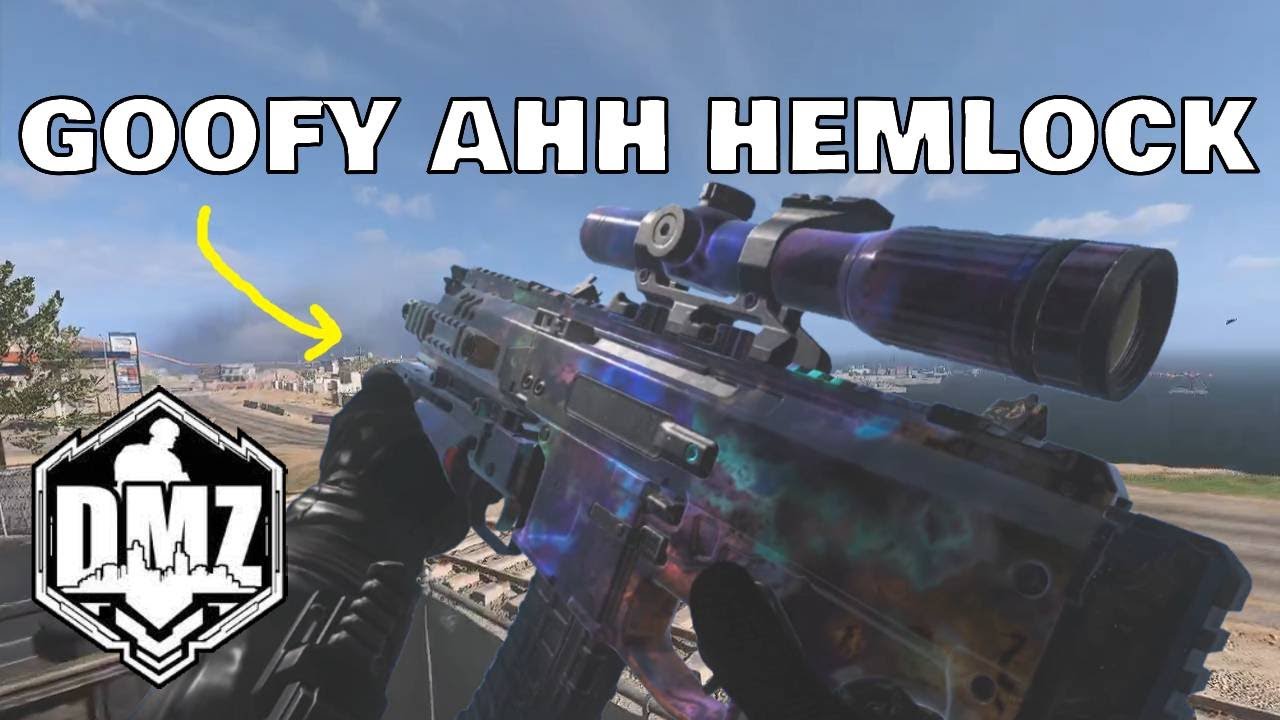 I used the most ridiculous Iso Hemlock build! - Solo DMZ - YouTube