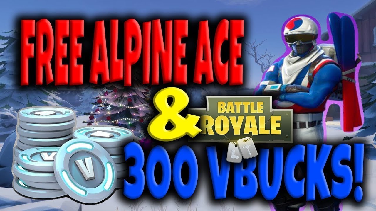 ΠΩΣ ΝΑ ΠΑΡΕΤΕ ΔΩΡΕΑΝ SKIN ΚΑΙ 300 VBUCKS!!! - TeratakiTv - YouTube