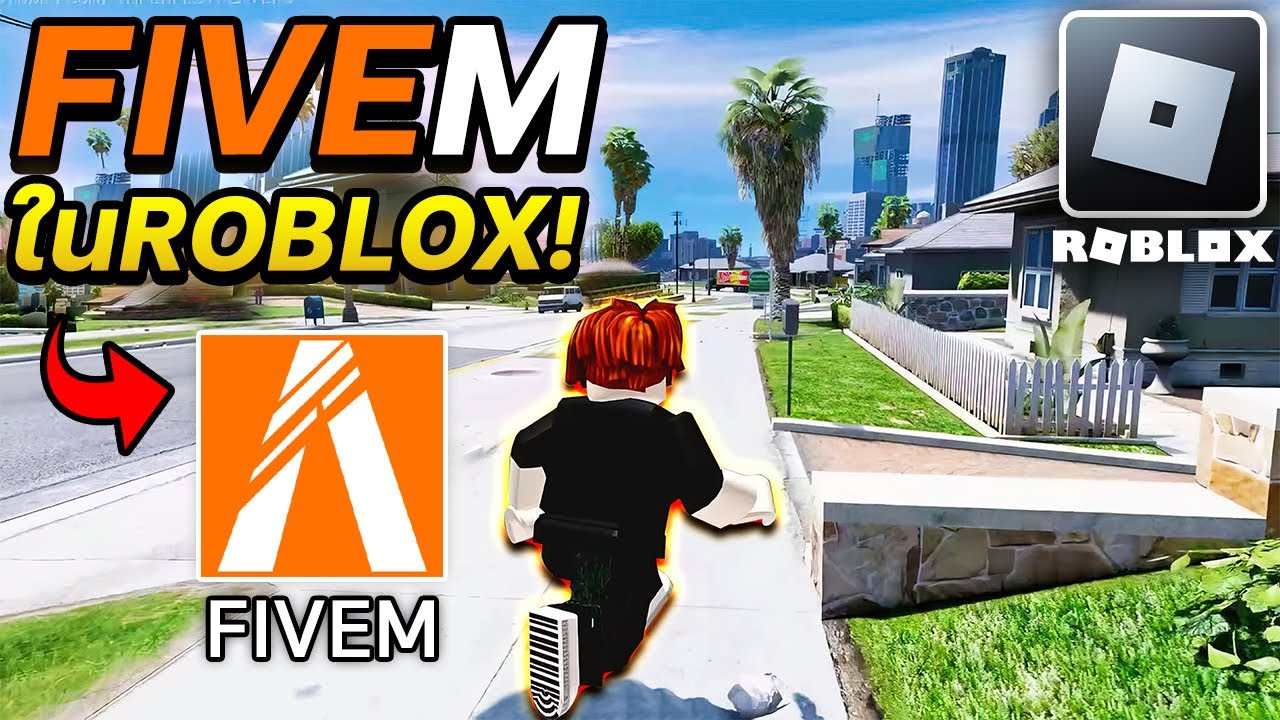 Roblox FIVEM Roleplay ที่ดีที่สุด! อาชีพเยอะ เล่นสนุก ไม่เรื้อน l ...