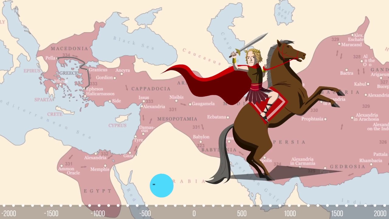 A History of Jerusalem History - in Animation - YouTube