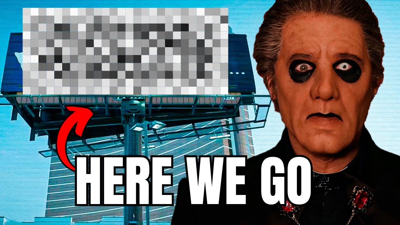 GHOST Just Sent a Cryptic Message - YouTube