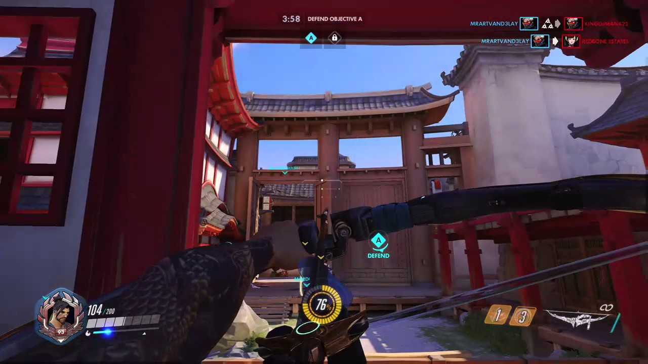 Hanzo highlight on Hanamura! - YouTube