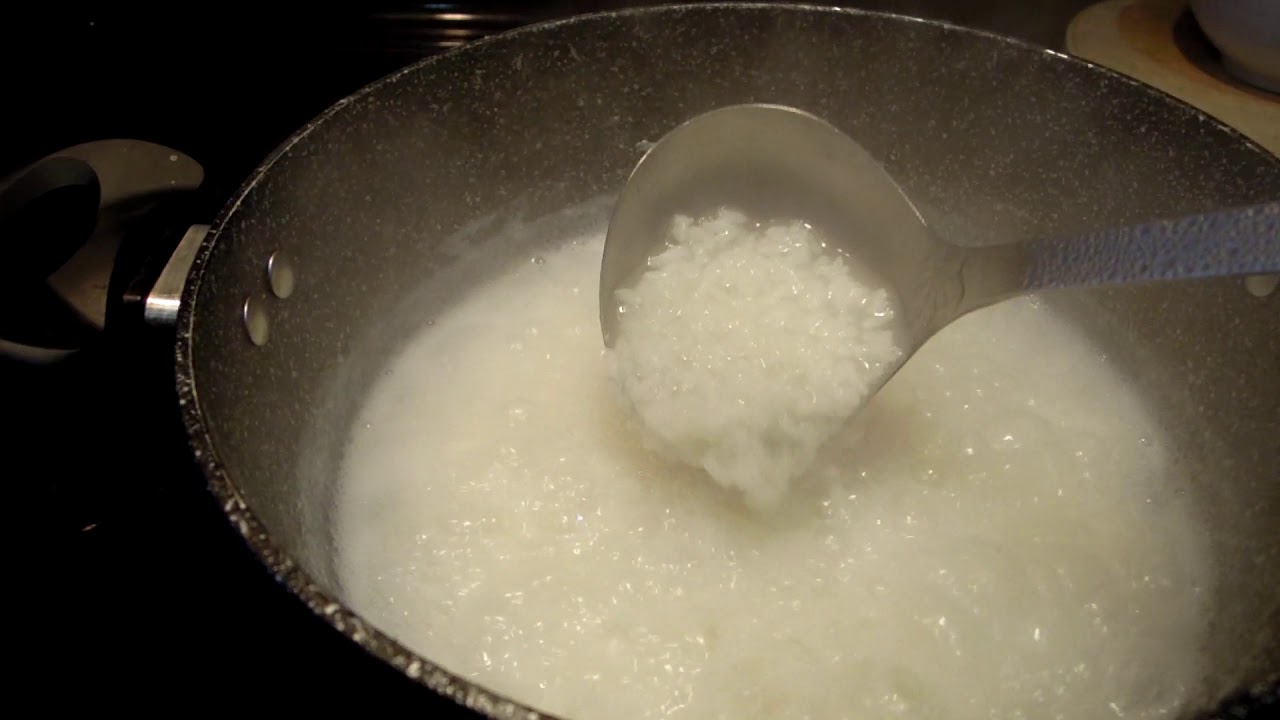 Cooking Porridge(4) - YouTube