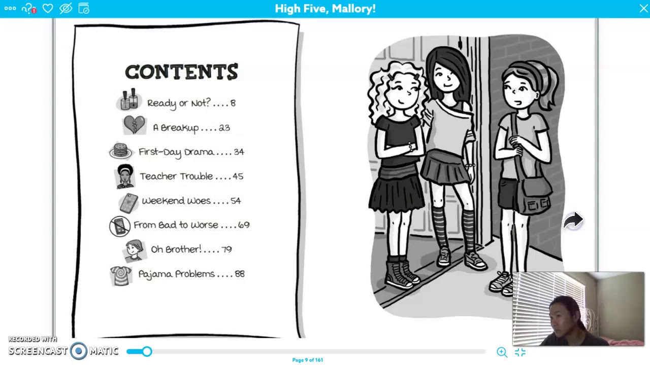 High Five, Mallory! - Chapter 1 - YouTube