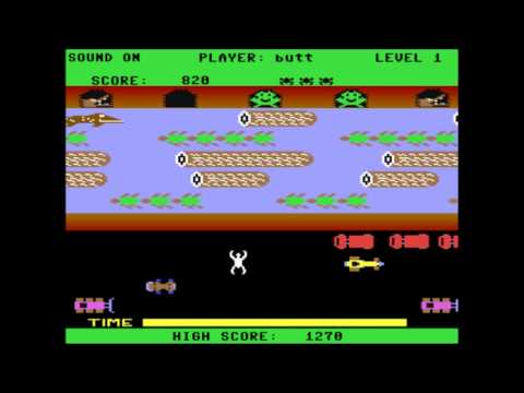 FROGGER WORLD RECORD!!!!!!!!!!!!!!!!!!! - YouTube