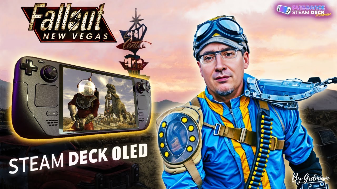 🎮FALLOUT NEW VEGAS Steam Deck - YouTube
