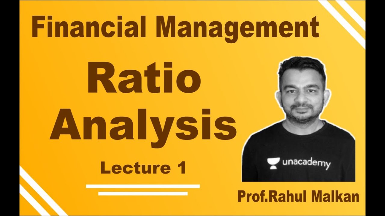 RATIO ANALYSIS / FINANCIAL MANAGEMENT / FM / CA / CS / FRM / CFA / ICWA ...