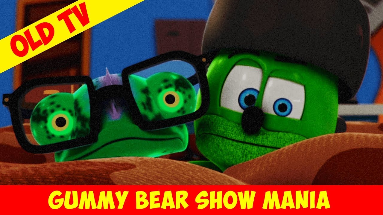 Old TV Style "Sneaky Ninja"! - Gummy Bear Show MANIA - YouTube