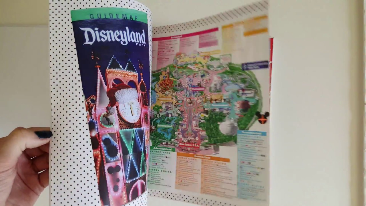 Disney trip photo album book - YouTube