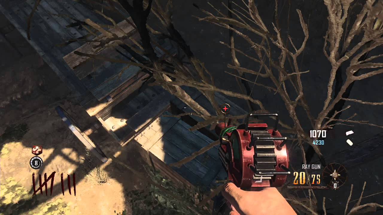 Call Of Duty : Black Ops 2 - Buried Paralyzer Glitch - YouTube