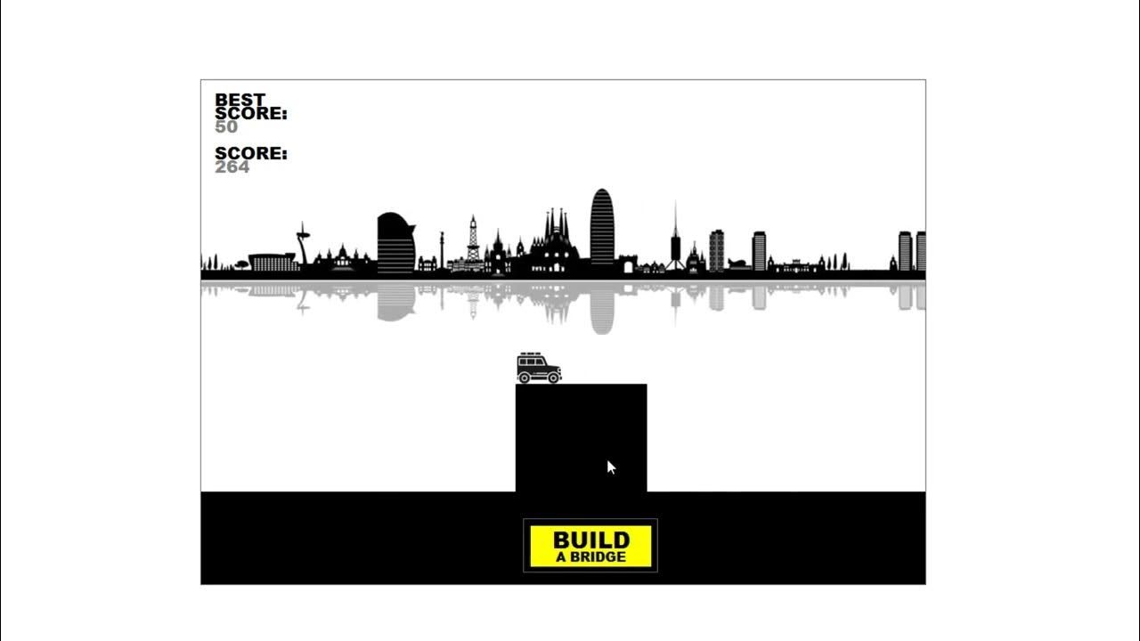 Visual Basic 6 - Bridge Constructor - YouTube