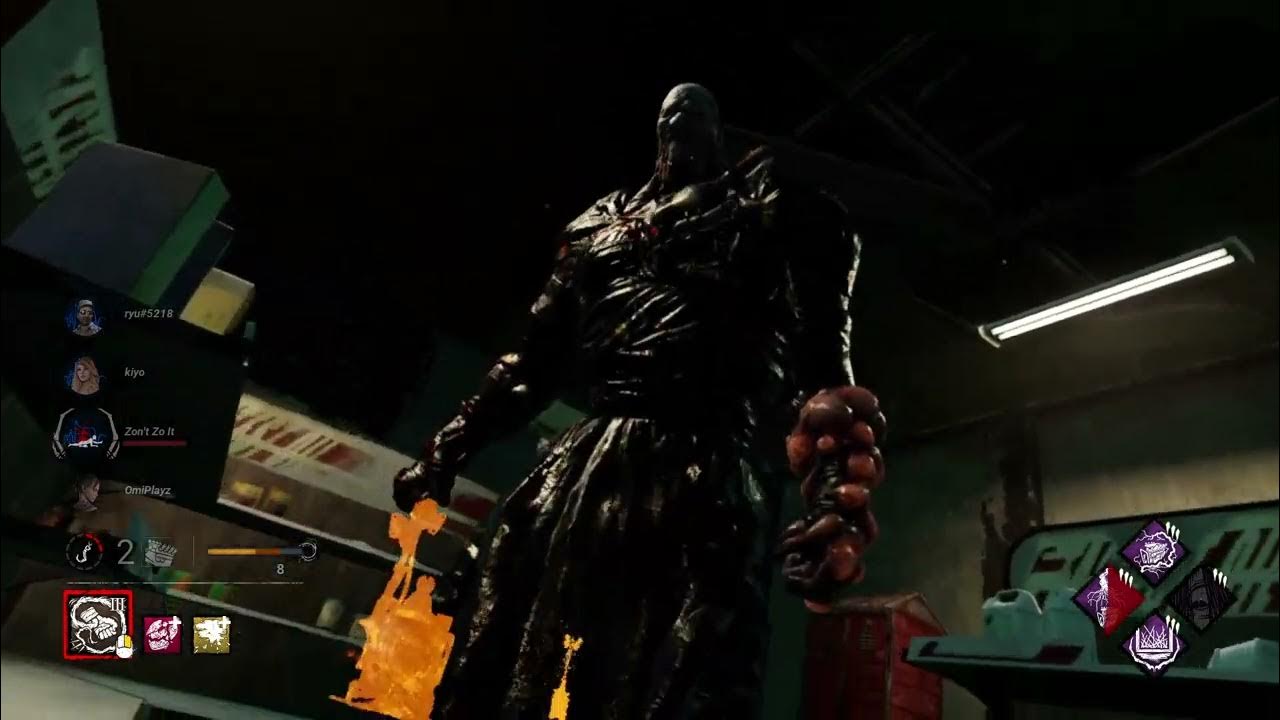 Lore Accurate Nemesis Gameplay Dead by Daylight - YouTube