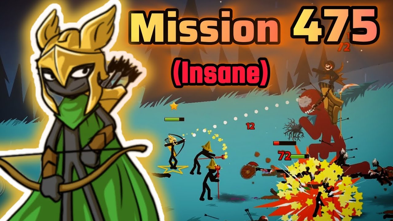 General Kytchu Came Back With SpeedBow Against Kai Rider! Stick War ...