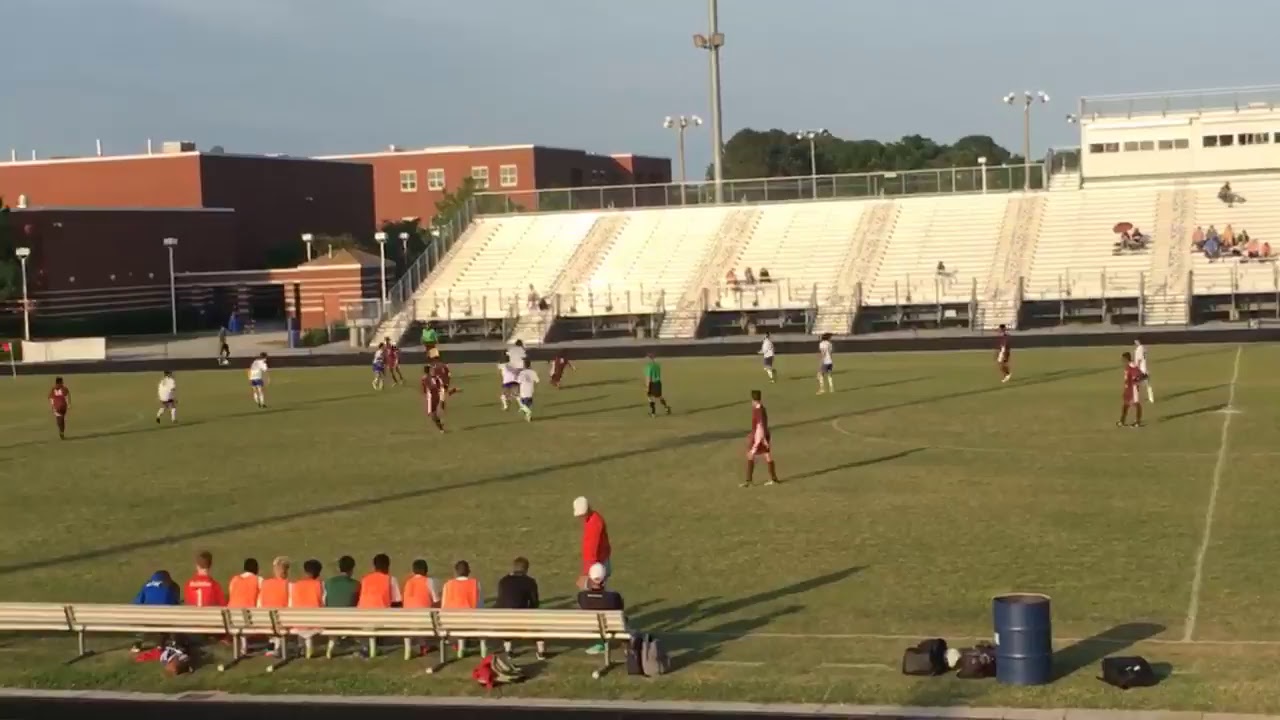 Heritage high at Norview high - YouTube