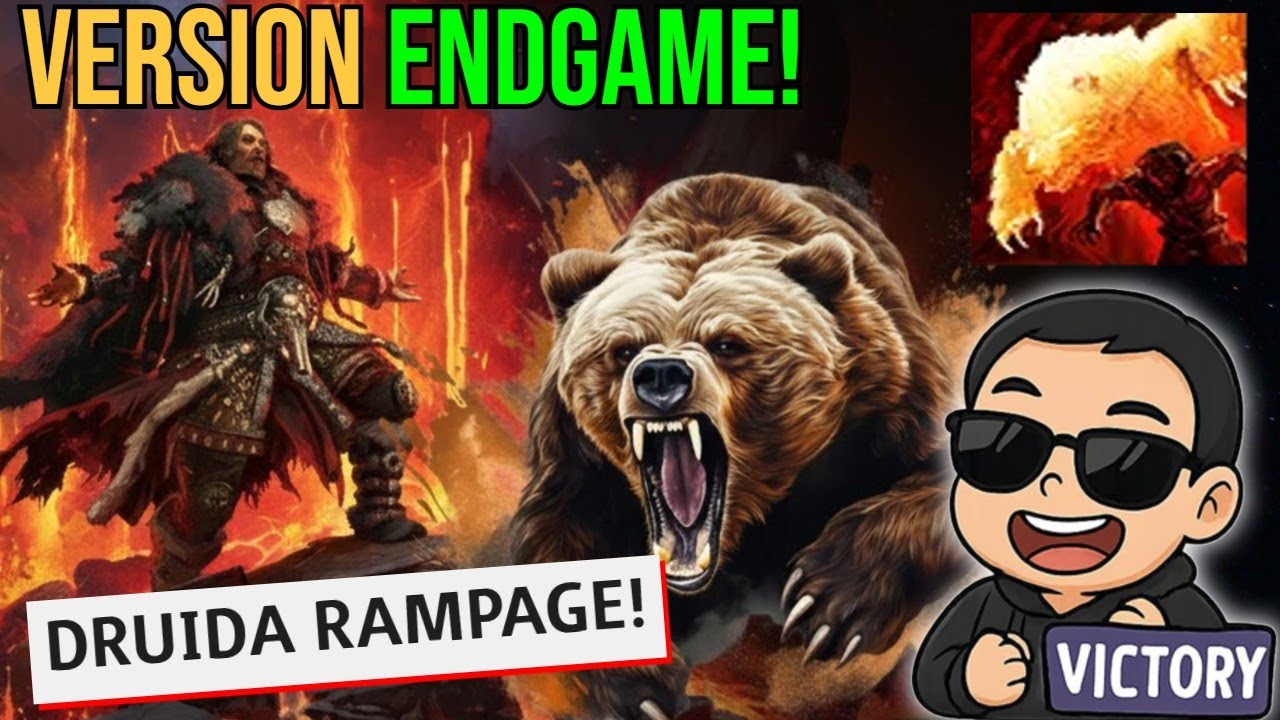 [POE2]DESTRUYE TODO!🐻DRUIDA OSO | GUIA COMPLETA PASO A PASO - YouTube