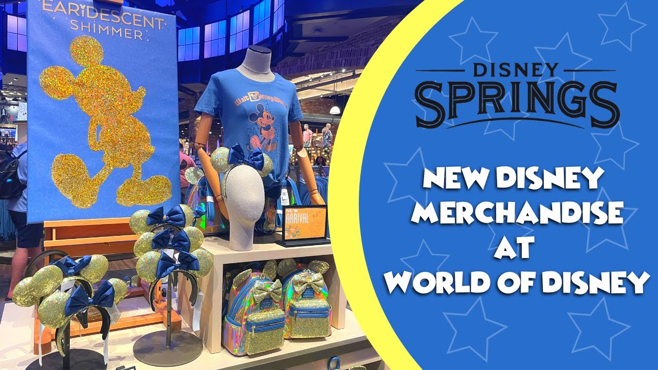 New Disney Merchandise at World of Disney at Disney Springs | Disney ...