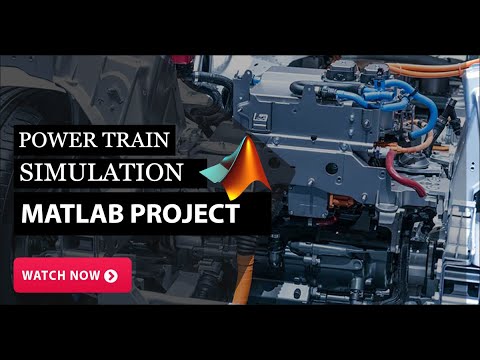 MATLAB Modelling of Power Train Simulation of Electric Vehicle. - YouTube