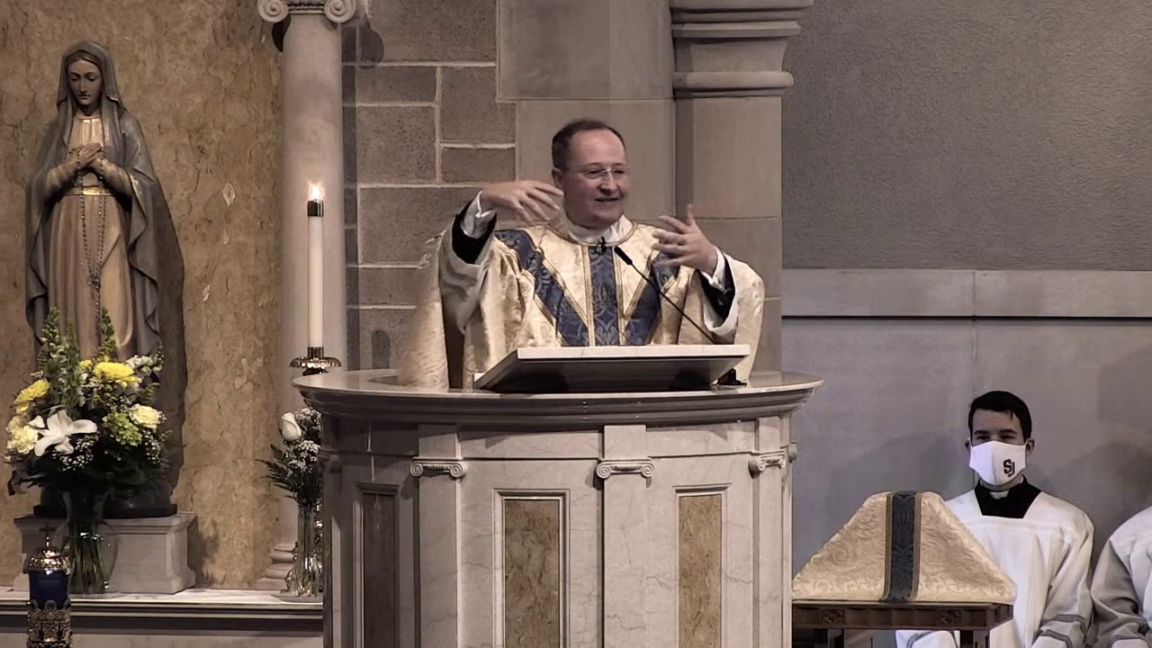 Fr. Marcello Homily: Solemnity of All Saints - YouTube
