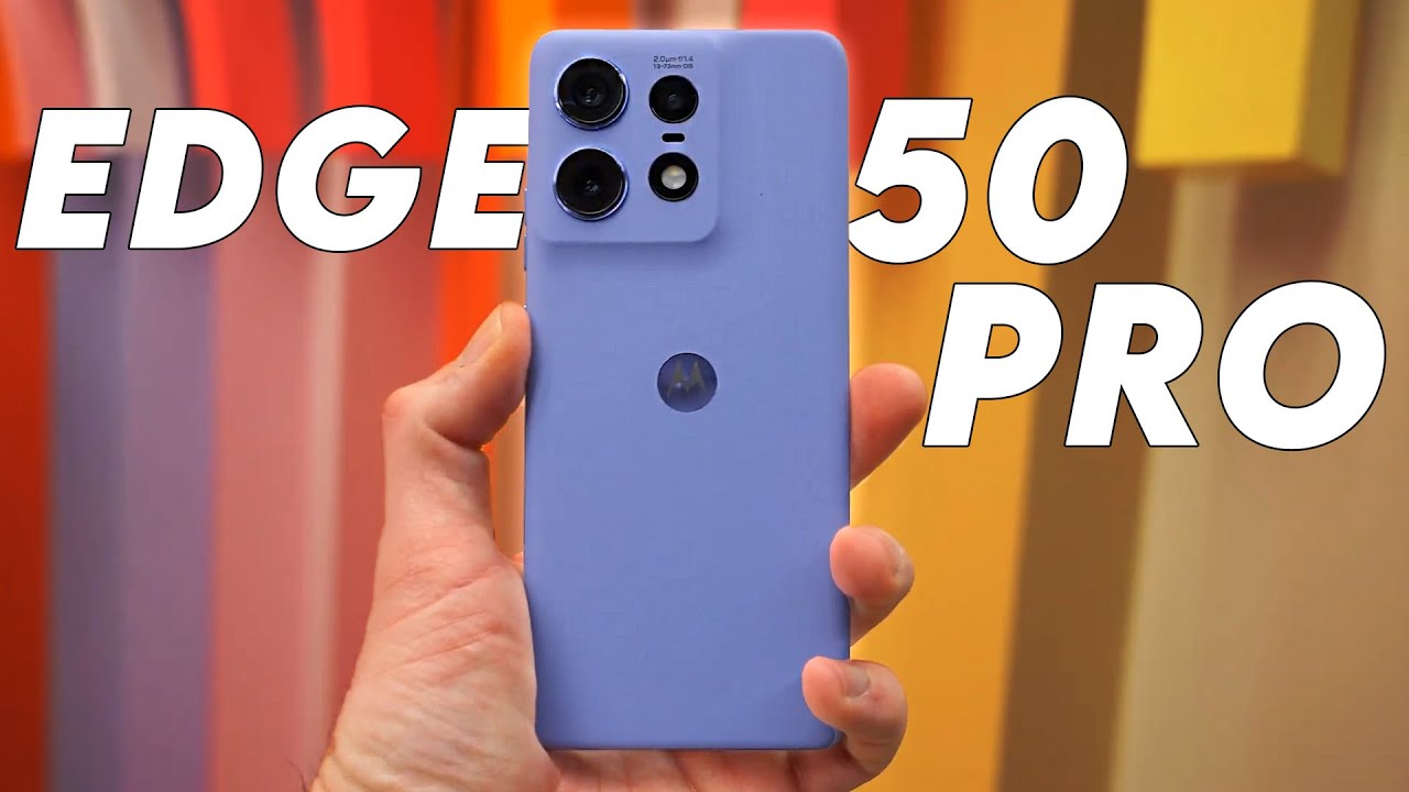 Best Flagship Killer? Motorola Edge 50 Pro Full Review - YouTube