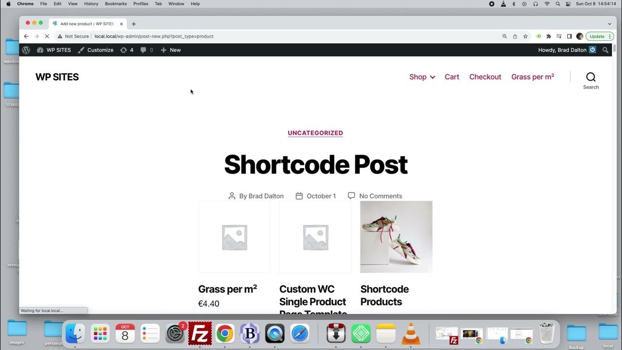How To Create a Custom Single Product Page Template in WooCommerce - YouTube
