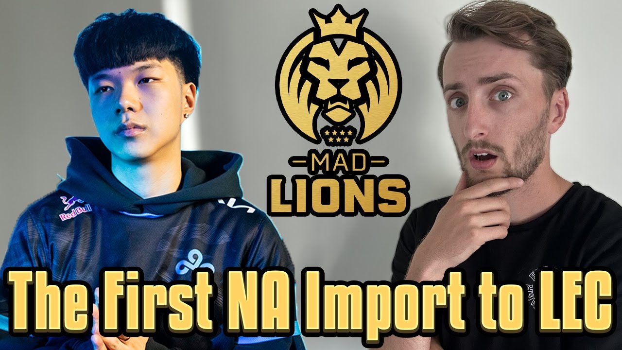 Jojopyun Makes History: The First NA Player to Join the LEC! - YouTube