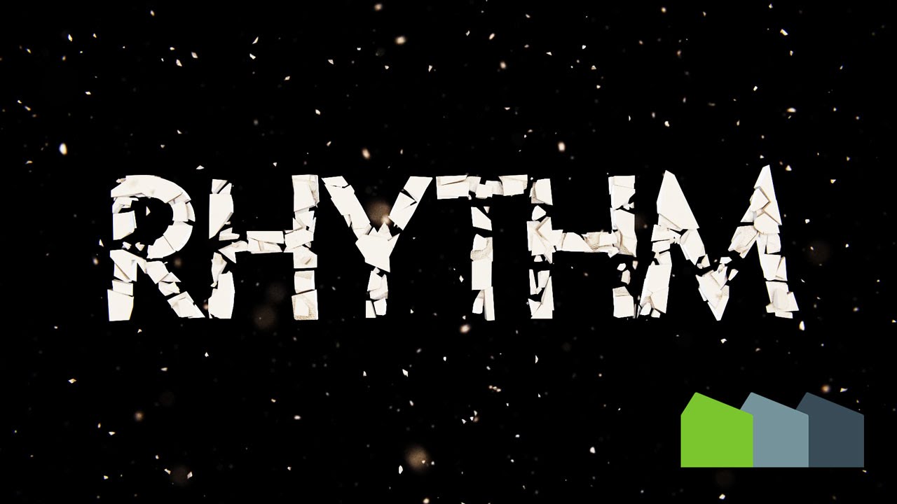 3D Animation Rhythm - YouTube