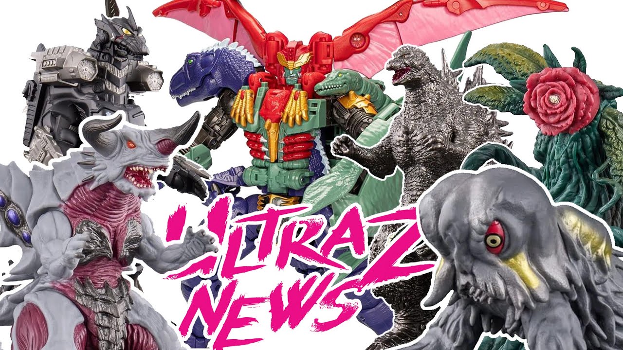 NEW MOVIE MONSTER SERIES FIGURES REVEALED! THE GREATEST TRANSFORMERS ...