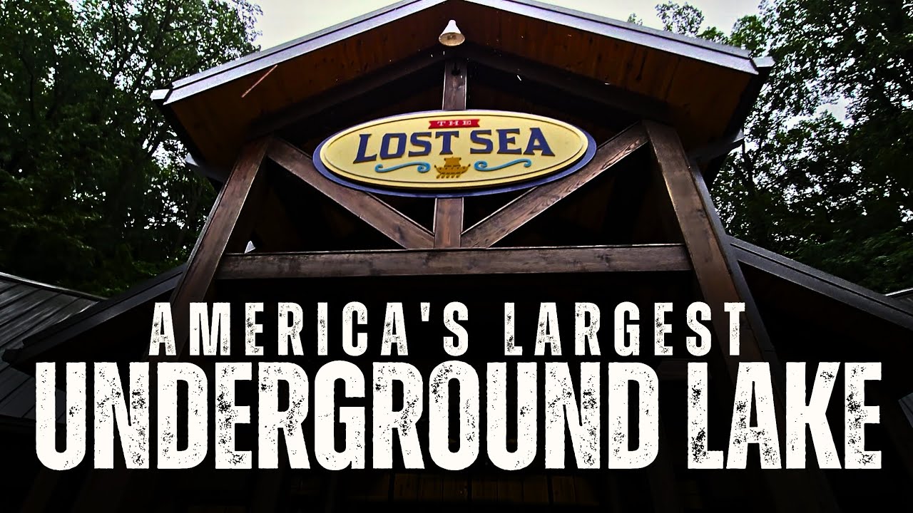 Exploring The Lost Sea: A Look Iinside The Largest Underground Lake in ...