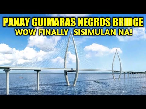 PANAY GUIMARAS NEGROS BRIDGE UPDATE ( FINALLY MATUTULOY NA) - YouTube