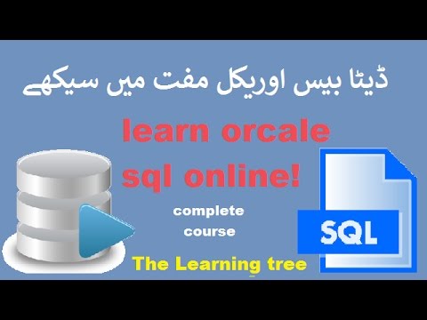how to use select statement and sql plus commands - learn oracle tutorail 6 - YouTube