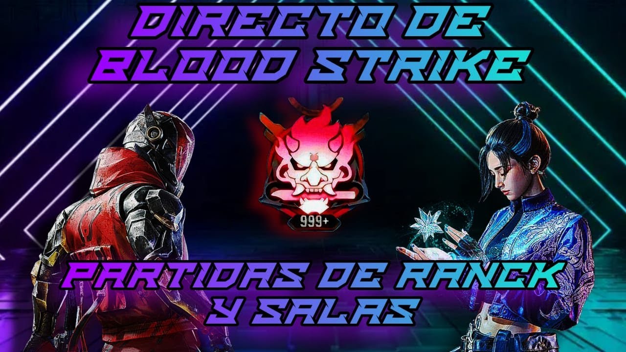 🔴EN VIVO BLOOD STRIKE RANKS Y SALAS CON MANCOMAN VEN A 👀 #bloodstrike # ...