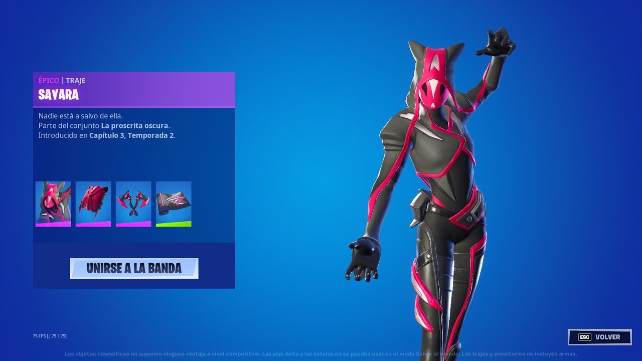NUEVA SKIN *SAYARA* NUEVA TIENDA FORTNITE HOY 31 DE MARZO *TIENDA DE ...