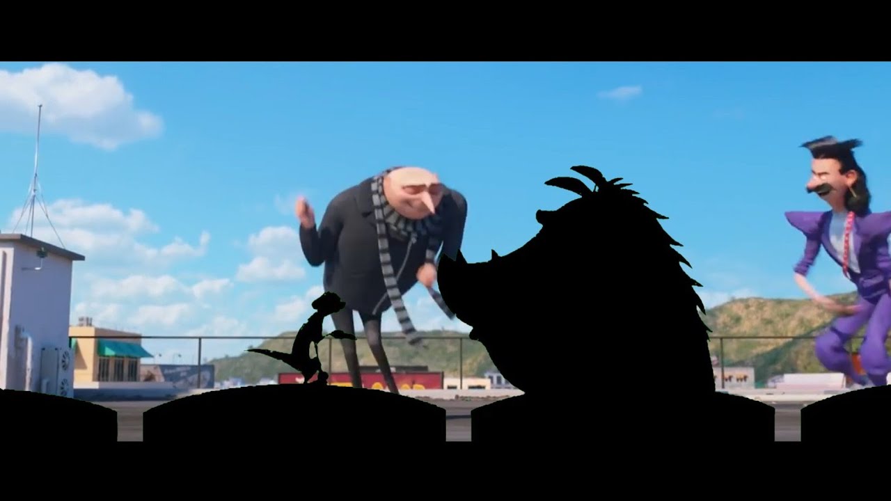 Timon and Pumbaa Interrupt 7 Despicable Me III: The Jailbreak - YouTube