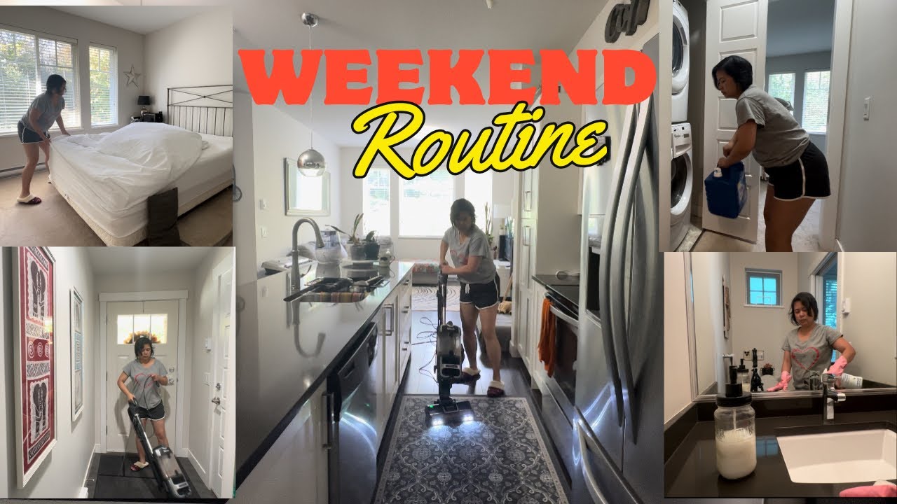 My Weekend Routine - YouTube