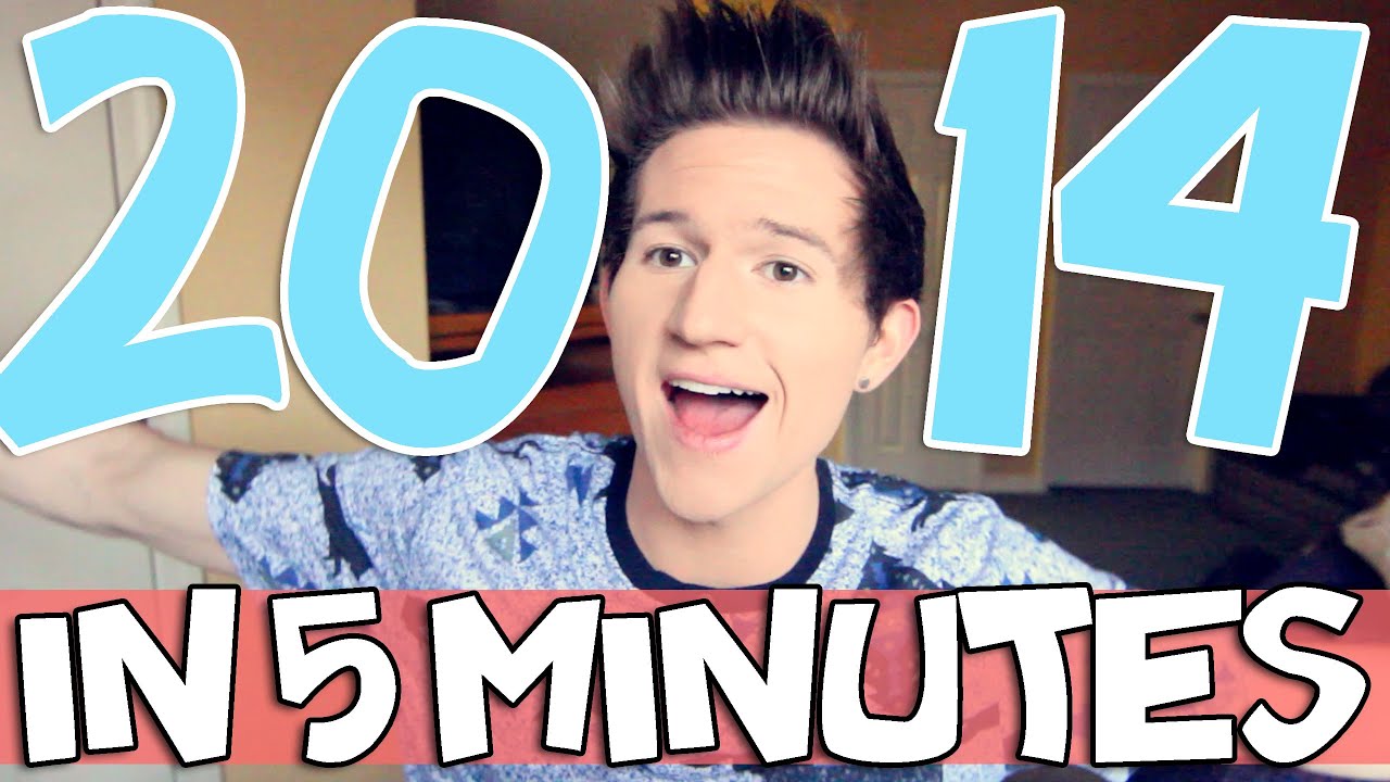 2014 IN 5 MINUTES | RICKY DILLON - YouTube