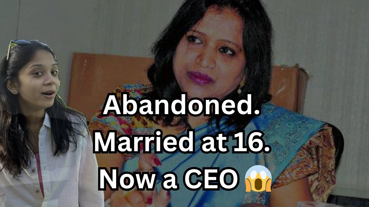 Orphan. Farm Worker. Now a CEO?! 😱 The Insane True Story of Jyothi ...