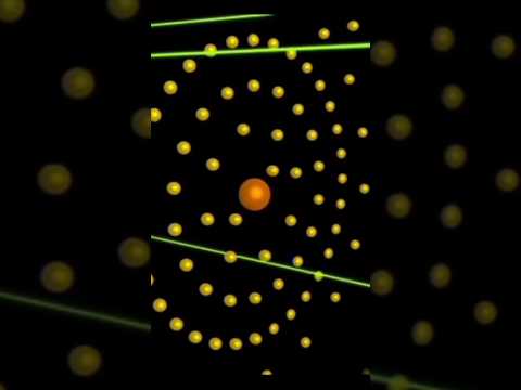 Alpha Particle Scattering Experiment 3d-Animation #shorts #Geiger ...