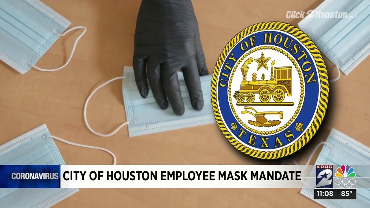 City of Houston mask mandate for workers goes into effect Wednesday ...