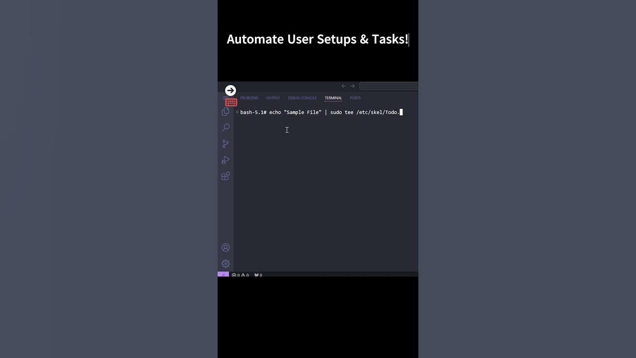 Automate User Setup & Cron Jobs in Linux 🚀 | RHCSA Essential Commands ...