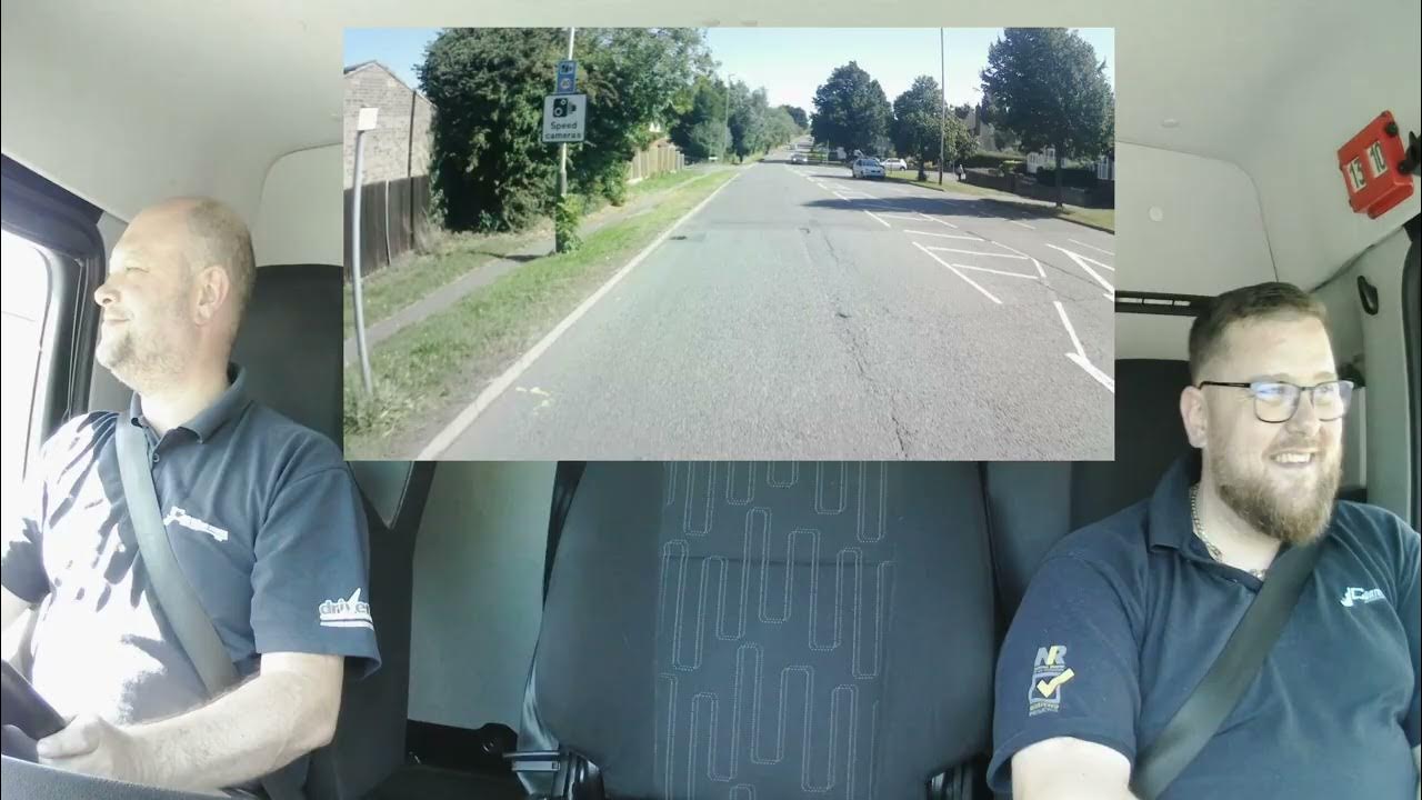 The Trick to passing your HGV test in LEICESTER - YouTube